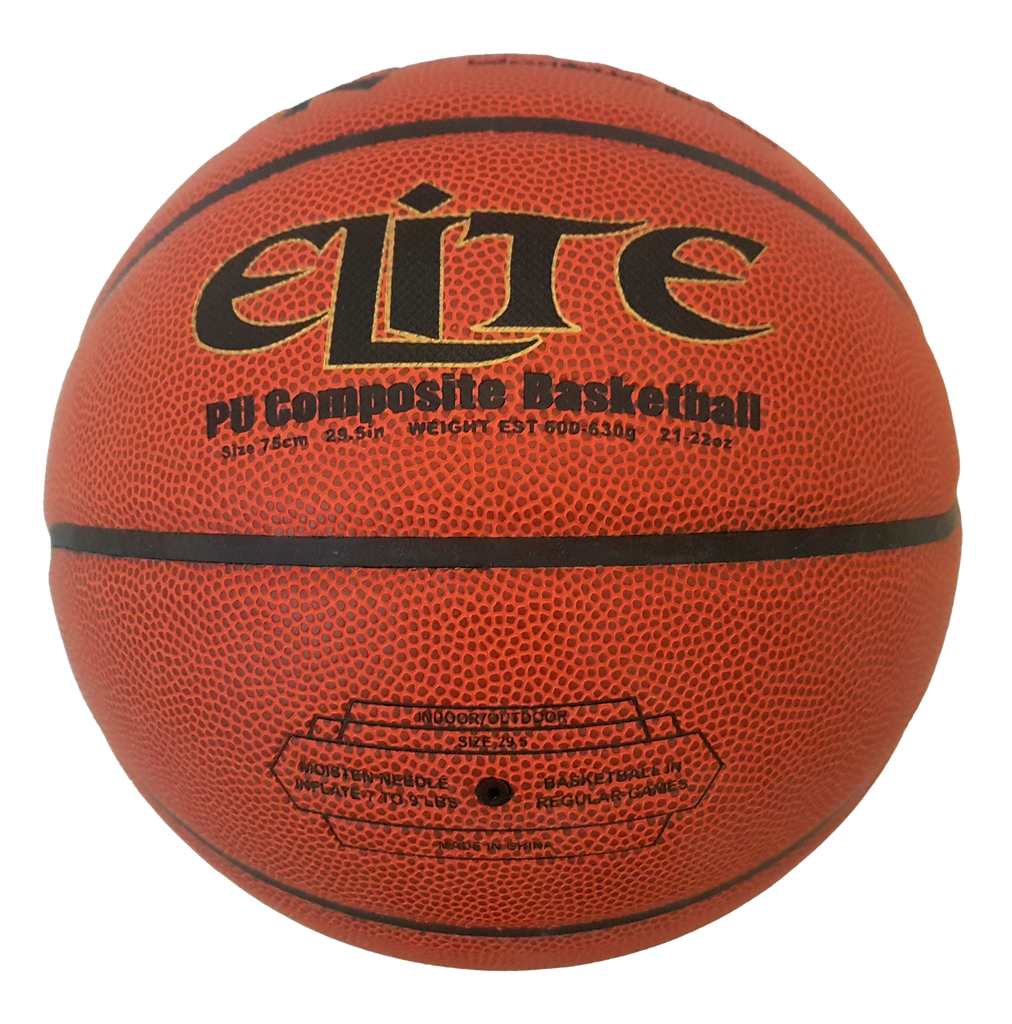 Knubian Elite Basketball (Indoor/Outdoor Basketball) Premium PU Compos ...