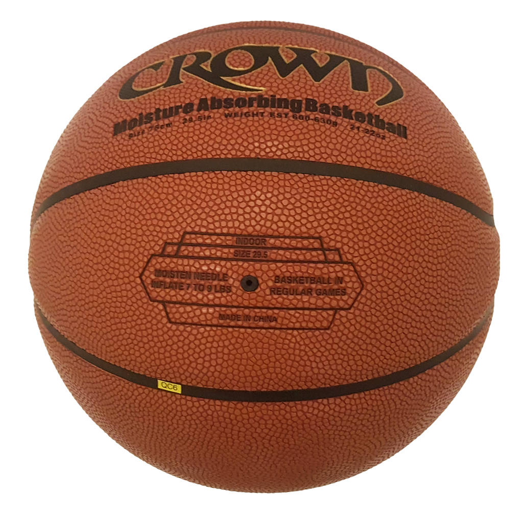 Knubian Crown Basketball (Indoor Basketball) - Moisture Absorbing Bask ...